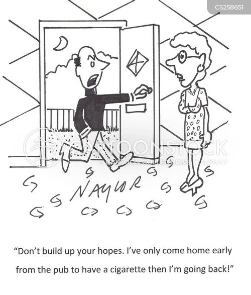Home Early Cartoons and Comics - funny pictures from CartoonStock