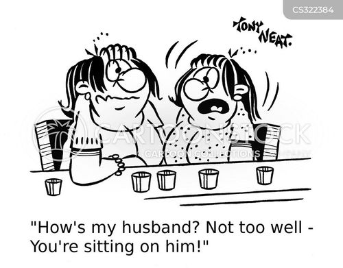 Inquiring After Cartoons and Comics - funny pictures from CartoonStock