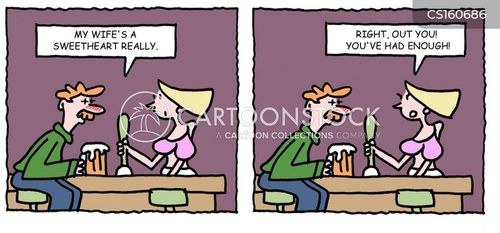 Beer Goggles Cartoons and Comics - funny pictures from CartoonStock