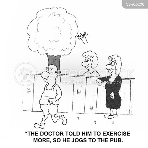 Exercise Companion Cartoons and Comics - funny pictures from CartoonStock