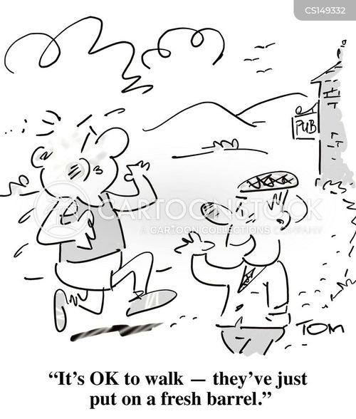 Country Pub Cartoons and Comics - funny pictures from CartoonStock