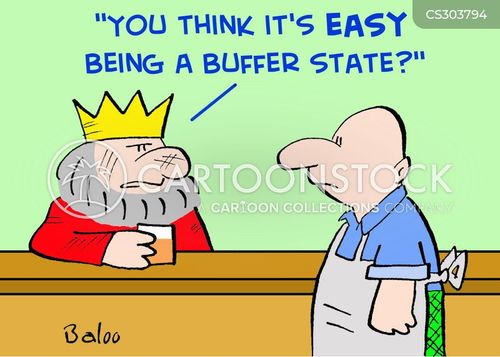 Buffer States Cartoons and Comics - funny pictures from CartoonStock