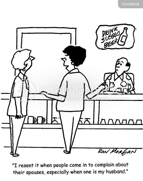 Landlady Cartoons and Comics - funny pictures from CartoonStock