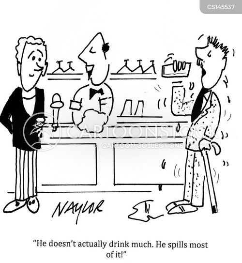 Alcohol Consumption Cartoons and Comics - funny pictures from CartoonStock