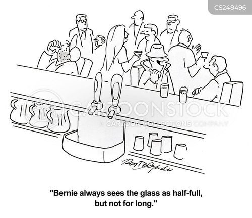 Optimistic Attitude Cartoons and Comics - funny pictures from CartoonStock