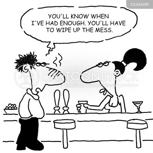 Landlady Cartoons and Comics - funny pictures from CartoonStock