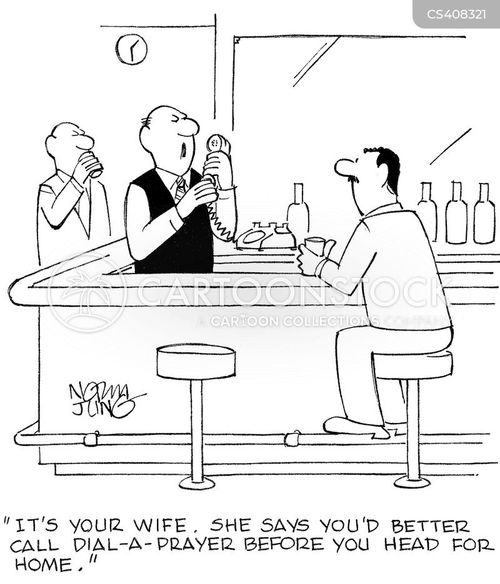 Patron Cartoons and Comics - funny pictures from CartoonStock