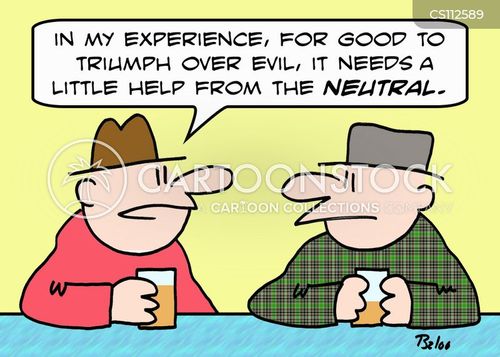 Neutral Cartoons and Comics - funny pictures from CartoonStock