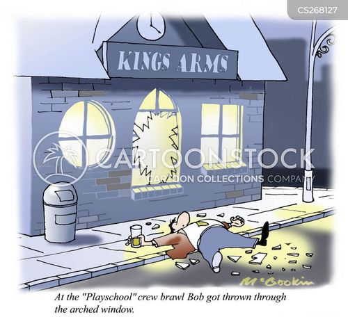 Round Window Cartoons and Comics - funny pictures from CartoonStock