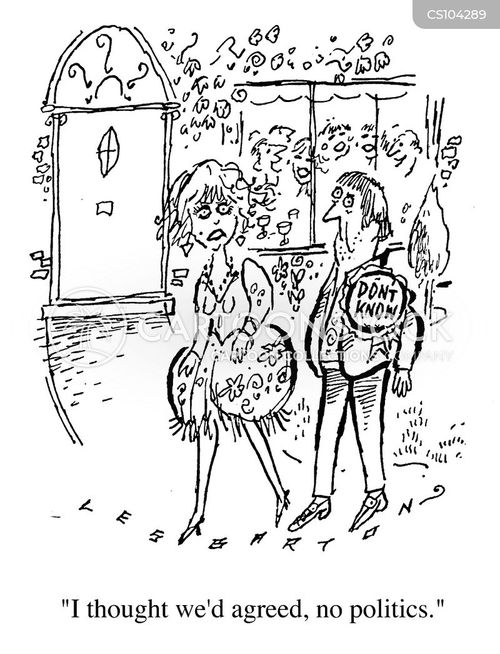 Politics And Relationships Cartoons and Comics - funny pictures from ...
