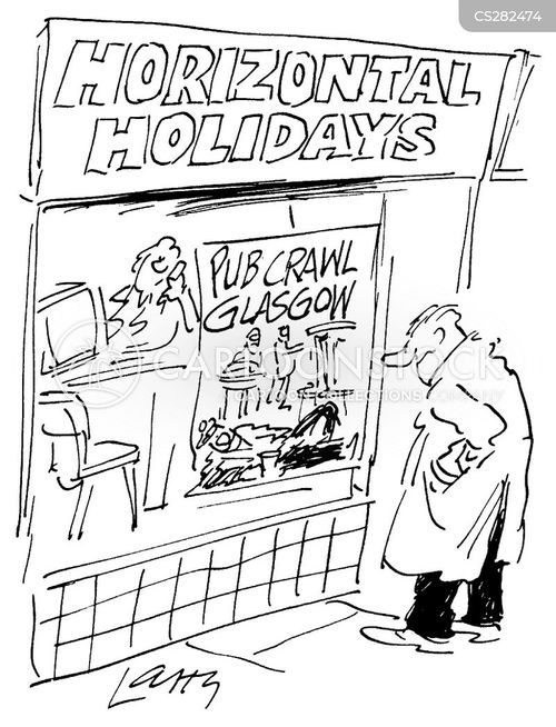 Pub Crawl Cartoons and Comics - funny pictures from CartoonStock