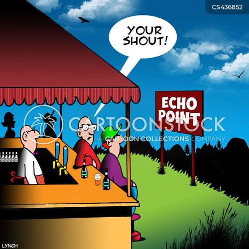 Echo Point Cartoons and Comics - funny pictures from CartoonStock