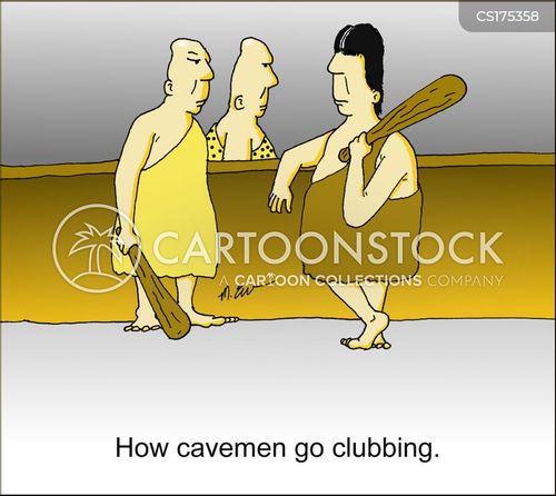 Clubbers Cartoons and Comics - funny pictures from CartoonStock