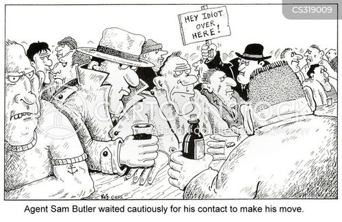 Spy's Cartoons and Comics - funny pictures from CartoonStock