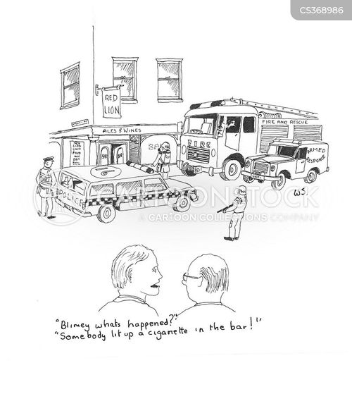 Lit Up Cartoons and Comics - funny pictures from CartoonStock