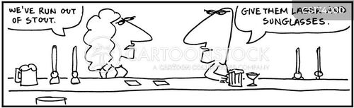 Stout Cartoons and Comics - funny pictures from CartoonStock