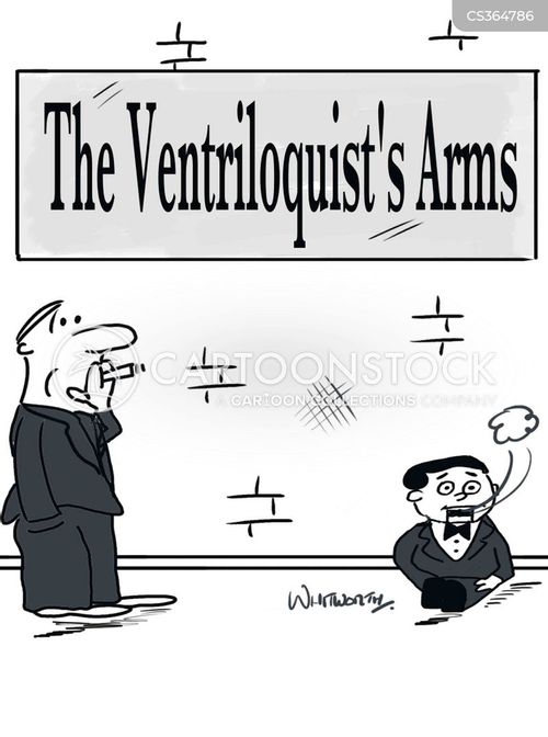 Ventriloquist's Dummies Cartoons and Comics - funny pictures from ...