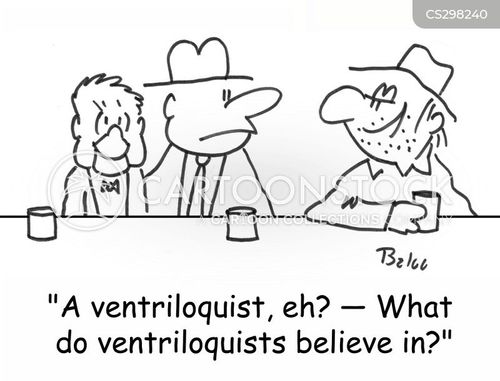 Ventriloquist's Dummies Cartoons and Comics - funny pictures from ...