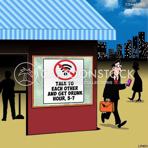 No Wifi Cartoons and Comics - funny pictures from CartoonStock