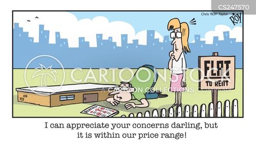 Price Range Cartoons and Comics - funny pictures from CartoonStock