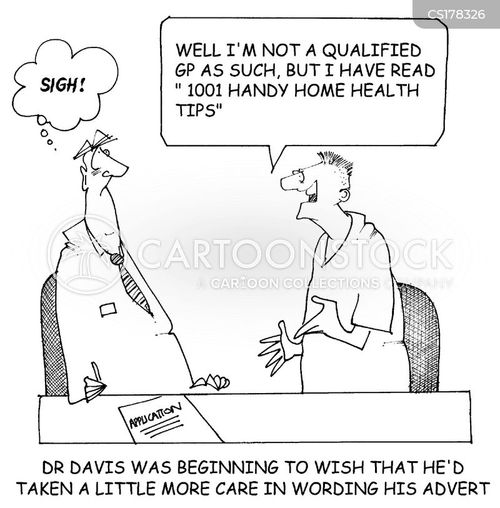 Requirements Cartoons and Comics - funny pictures from CartoonStock