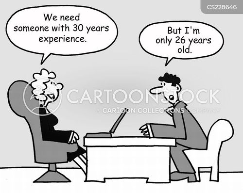 Age-based Discrimination Cartoons and Comics - funny pictures from ...