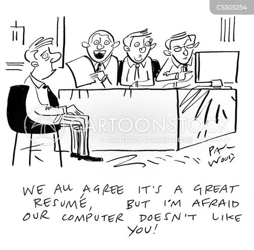 Automated Recruitment Cartoons and Comics - funny pictures from ...