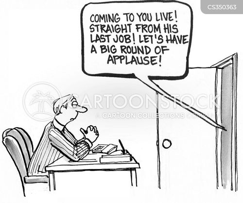 Job Change Cartoons and Comics - funny pictures from CartoonStock