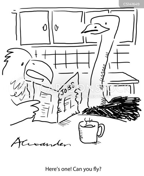 Job Ad Cartoons and Comics - funny pictures from CartoonStock