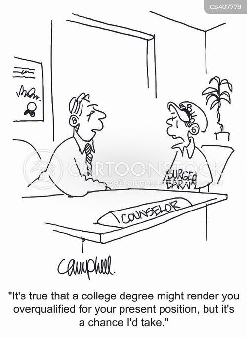 College Degree Cartoons and Comics - funny pictures from CartoonStock
