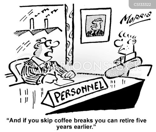 Shorter Retirement Cartoons and Comics - funny pictures from CartoonStock
