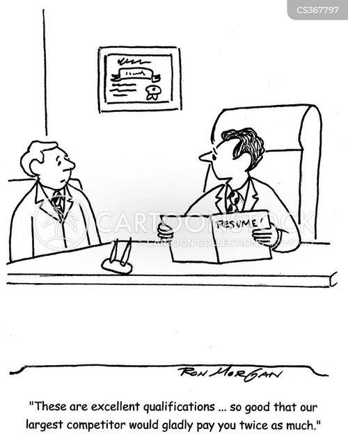Pre-employment Screening Cartoons and Comics - funny pictures from ...