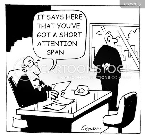 Attention Deficit Cartoons and Comics - funny pictures from CartoonStock