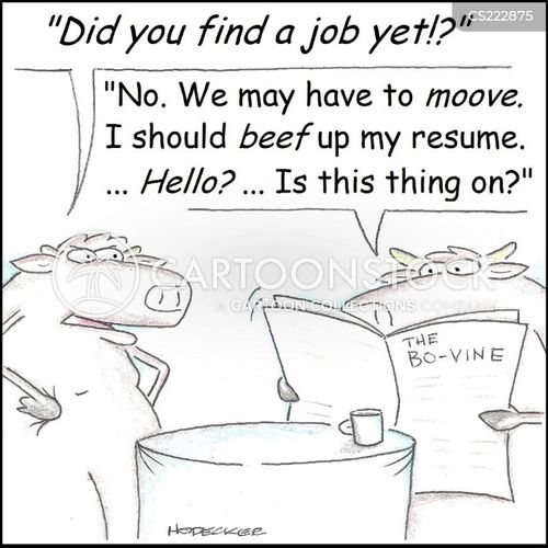 Jobseeker Cartoons and Comics - funny pictures from CartoonStock