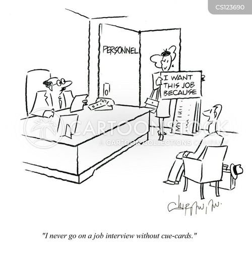 Cue Cards Cartoons and Comics - funny pictures from CartoonStock