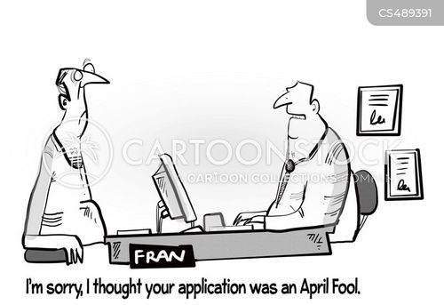 April Fools Cartoons and Comics - funny pictures from CartoonStock
