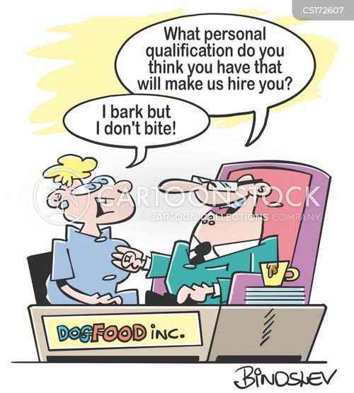 Dog Food Company Cartoons and Comics - funny pictures from CartoonStock