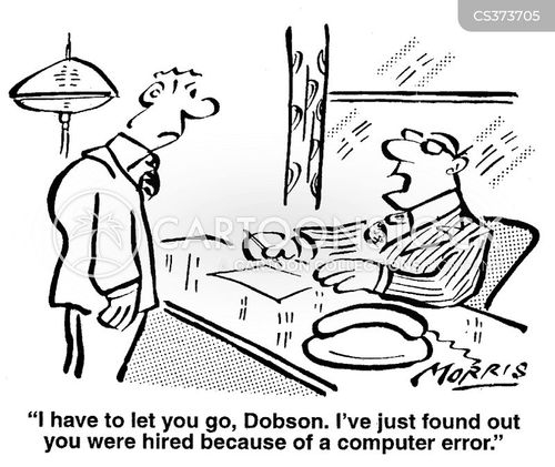 Misplaced Employee Cartoons and Comics - funny pictures from CartoonStock