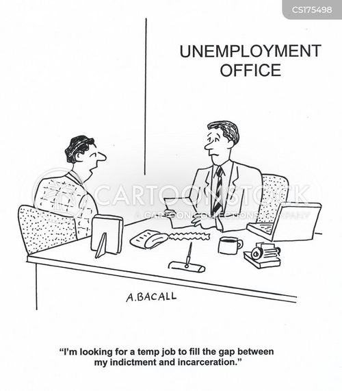 Secure Job Cartoons and Comics - funny pictures from CartoonStock