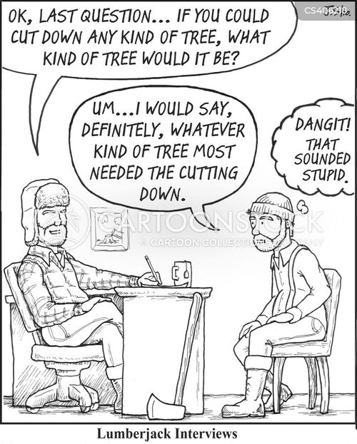 Job Interview Cartoons and Comics - funny pictures from CartoonStock