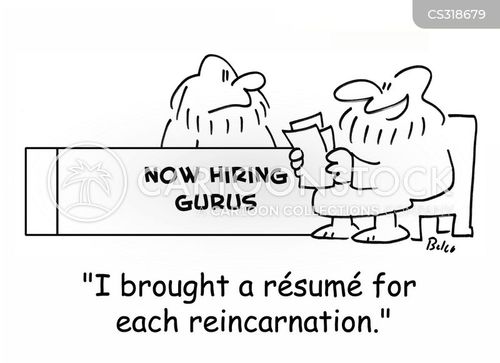 Incarnation Cartoons and Comics - funny pictures from CartoonStock