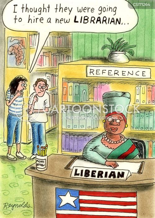 Funny Librarian Cartoons