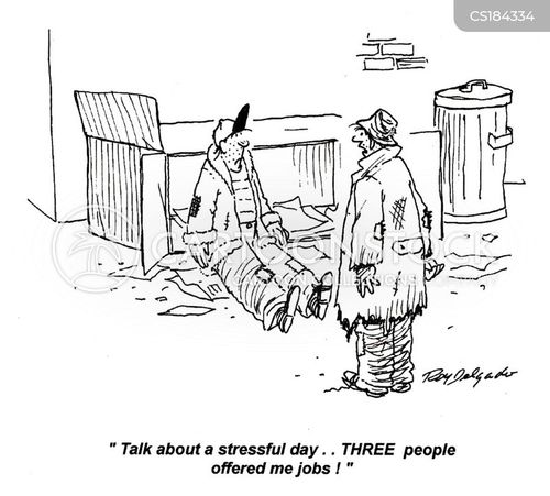 Homeless People Cartoons and Comics - funny pictures from CartoonStock
