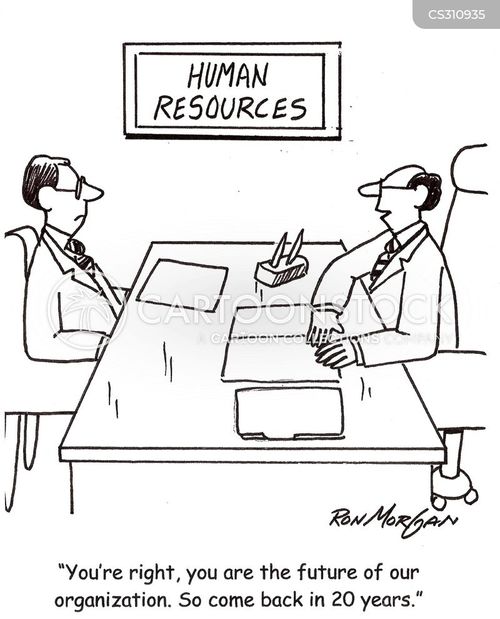 Future Employment Cartoons and Comics - funny pictures from CartoonStock