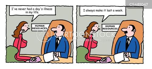 Malingering Cartoons and Comics - funny pictures from CartoonStock