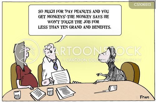 Job Benefits Cartoons and Comics - funny pictures from CartoonStock