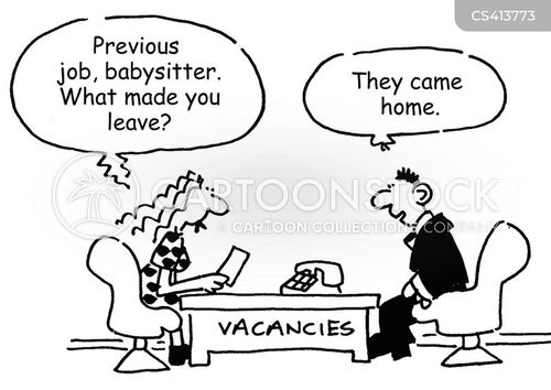 Job Experience Cartoons and Comics - funny pictures from CartoonStock