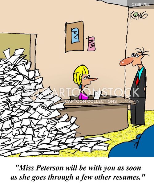 Interview Experience Cartoons and Comics - funny pictures from CartoonStock