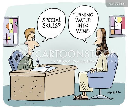 Special Skills Cartoons and Comics - funny pictures from CartoonStock