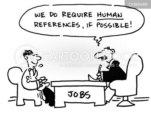 Recruitment Agencies Cartoons and Comics - funny pictures from CartoonStock